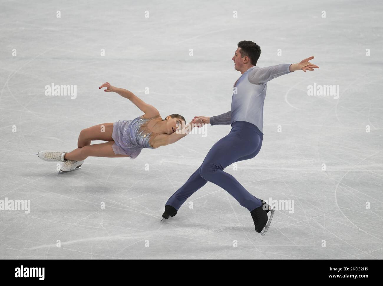 Anastasia mishina aleksandr galliamov de russie Banque de photographies et d’images à haute ...