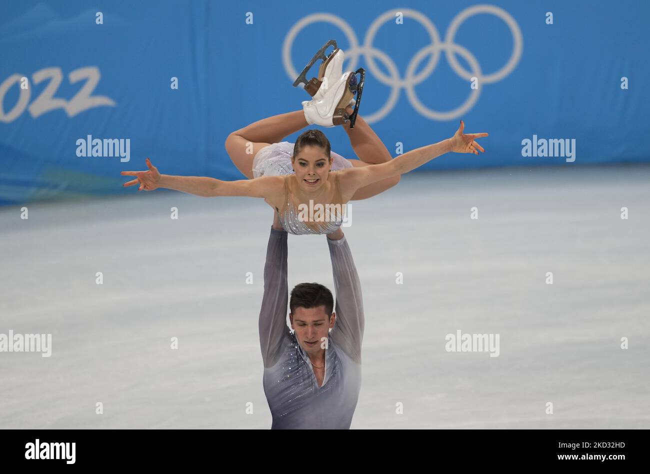 Anastasia mishina aleksandr galliamov de russie Banque de photographies et d’images à haute ...