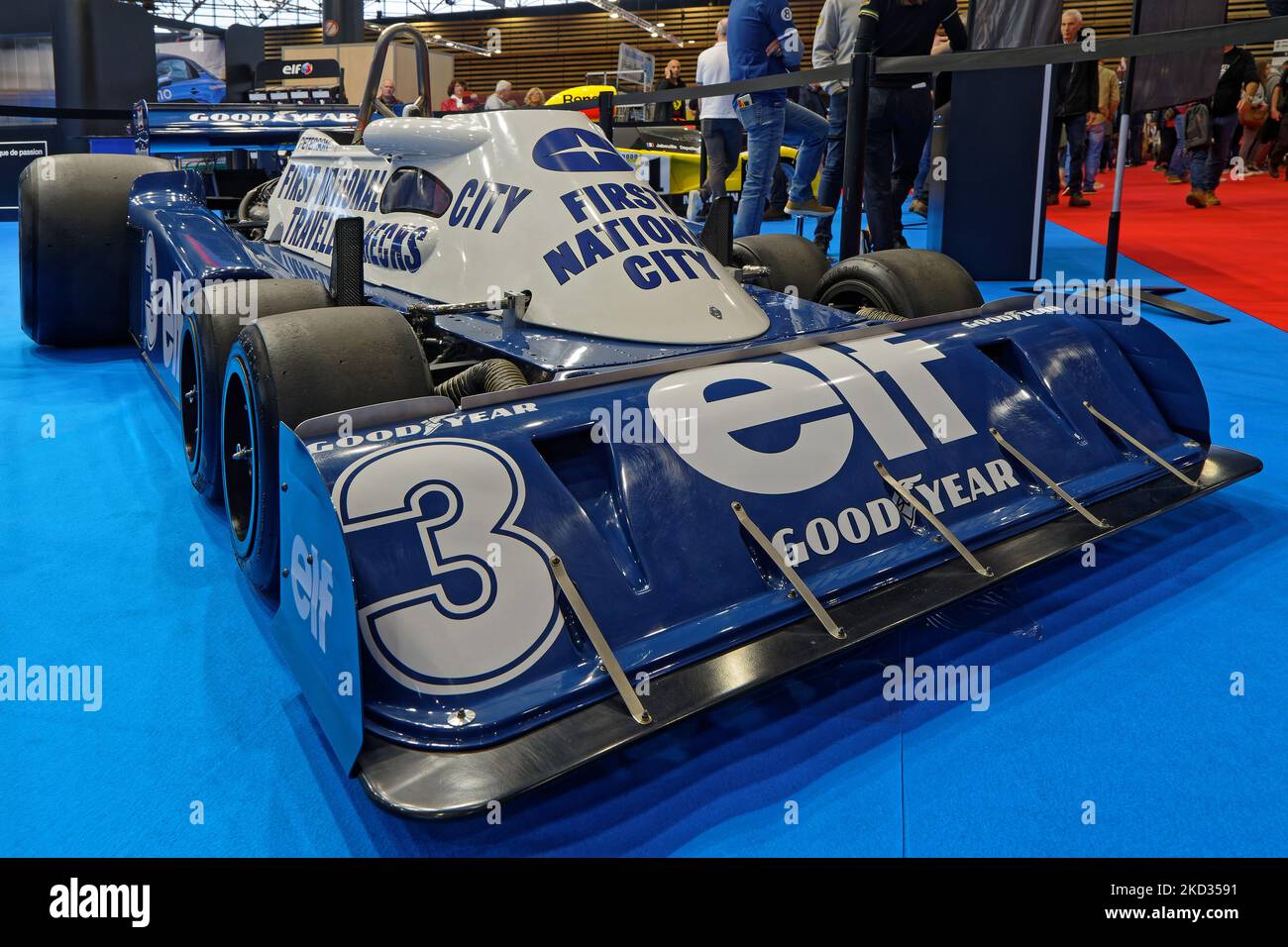 LYON, FRANCE, 4 novembre 2022 : Tyrrell P34, la seule voiture de ...