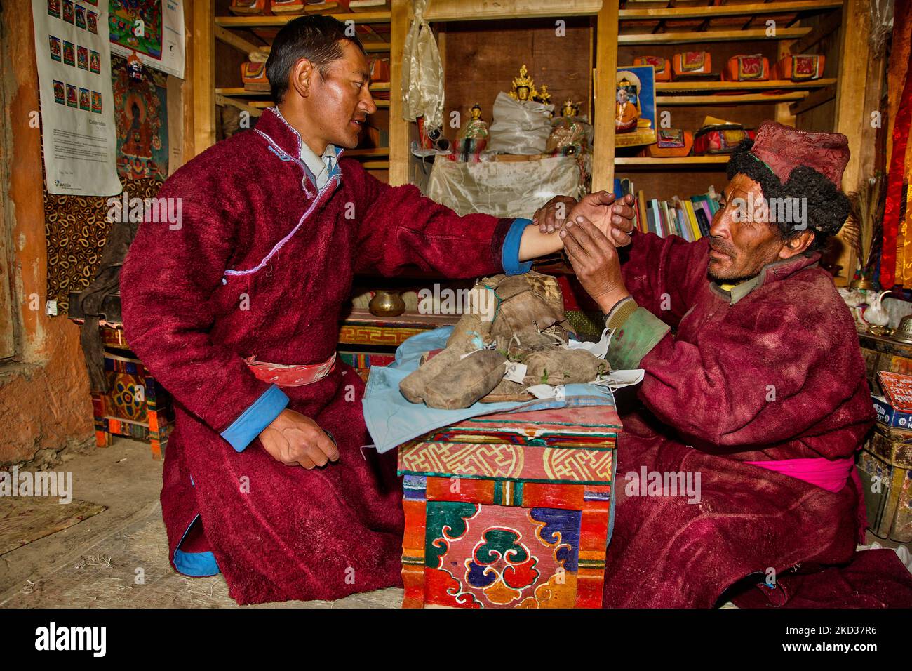 Ce gars du ladakhi Banque de photographies et d’images à haute ...
