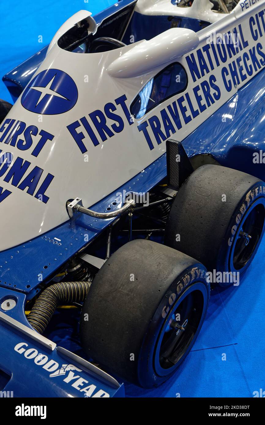 LYON, FRANCE, 4 novembre 2022 : Tyrrell P34, la seule voiture de ...