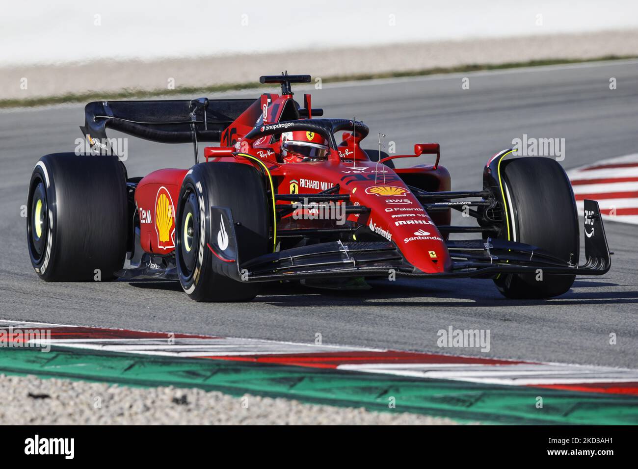 Ferrari f1 75 charles leclerc Banque de photographies et d’images à ...