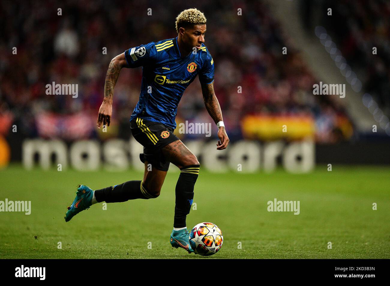 Marcus rashford manchester 2022 Banque de photographies et d’images à ...