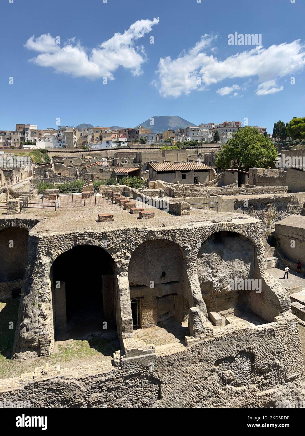 Vue sur herculanum Banque de photographies et d’images à haute ...