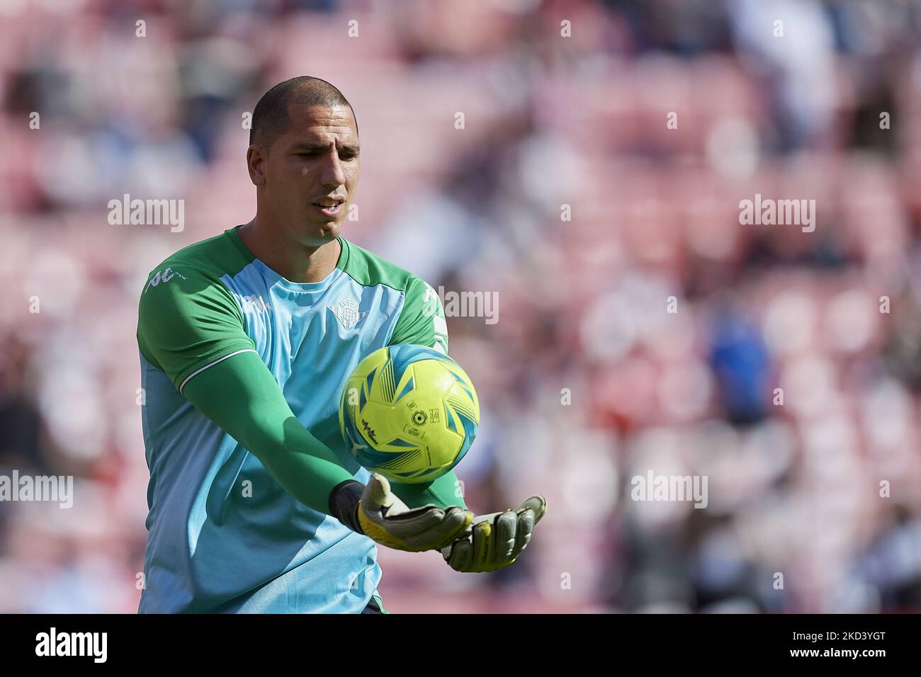 Joel Robles de Betis pendant le match de la Liga Santander entre ...