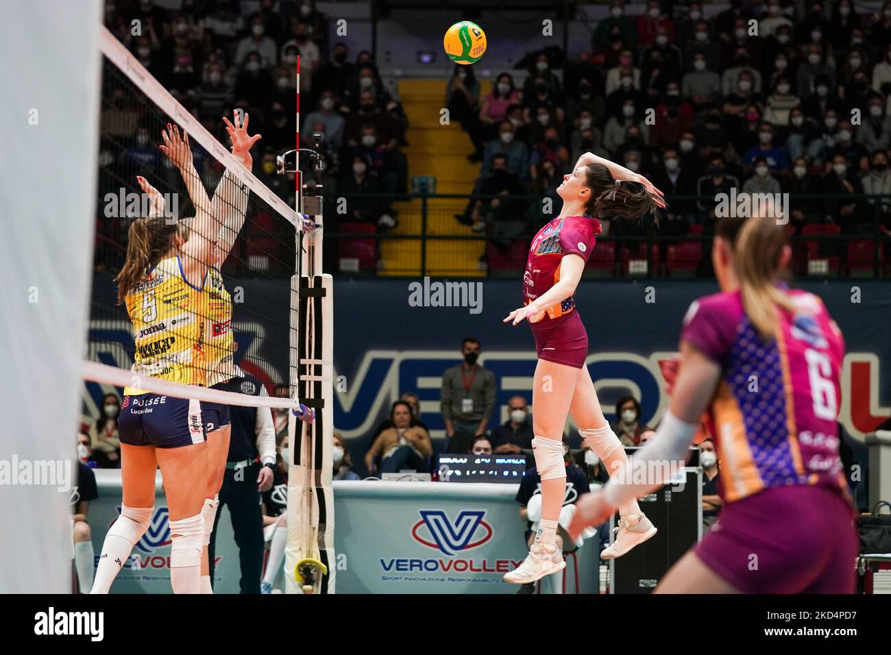 Dana rettke vero volley monza Banque de photographies et d’images à ...