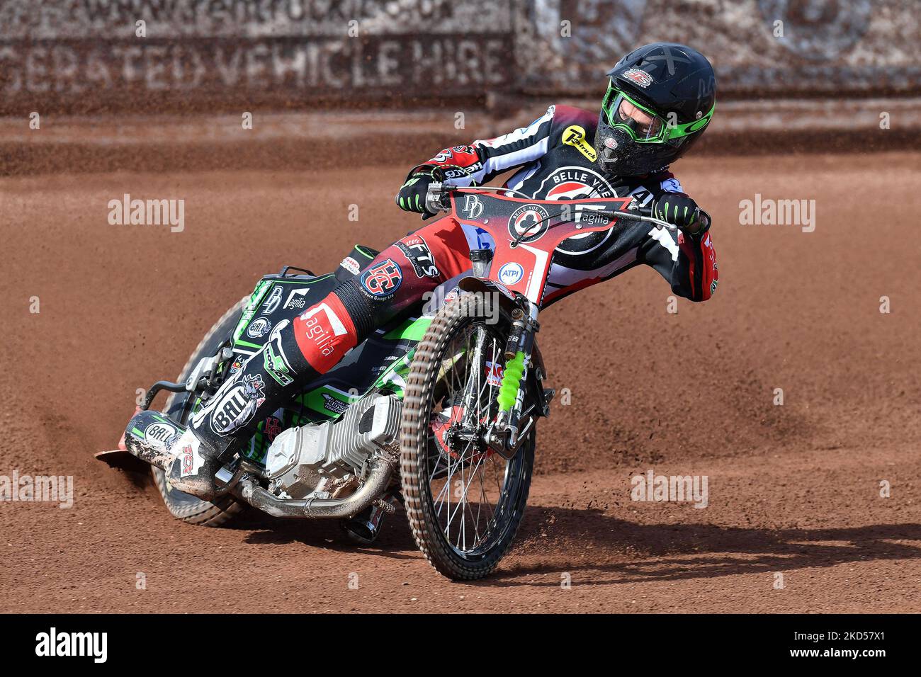 Charles Wright de Belle vue ATPI Aces lors de la journée de presse de ...