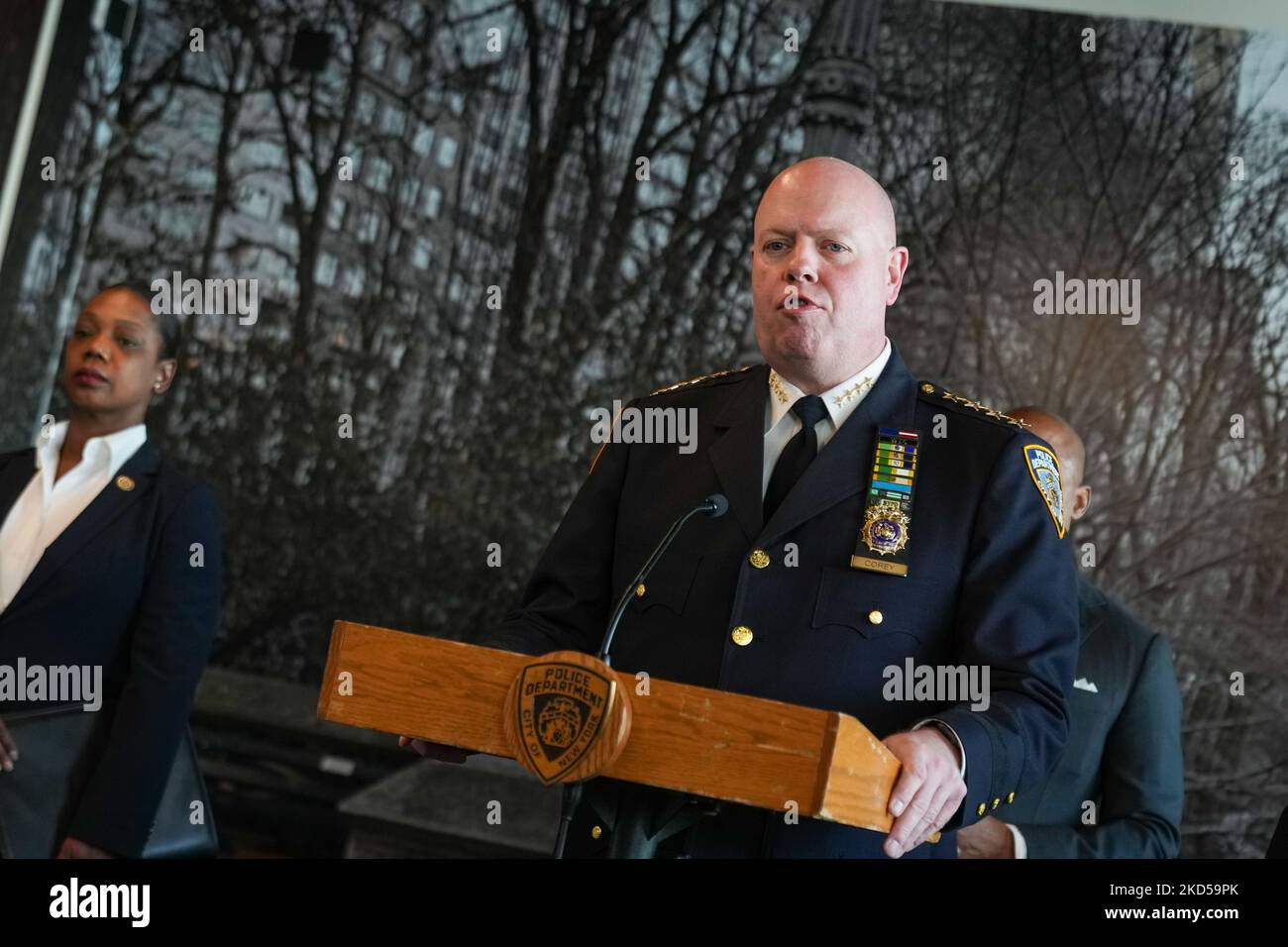 Cadres du nypd Banque de photographies et d’images à haute résolution ...