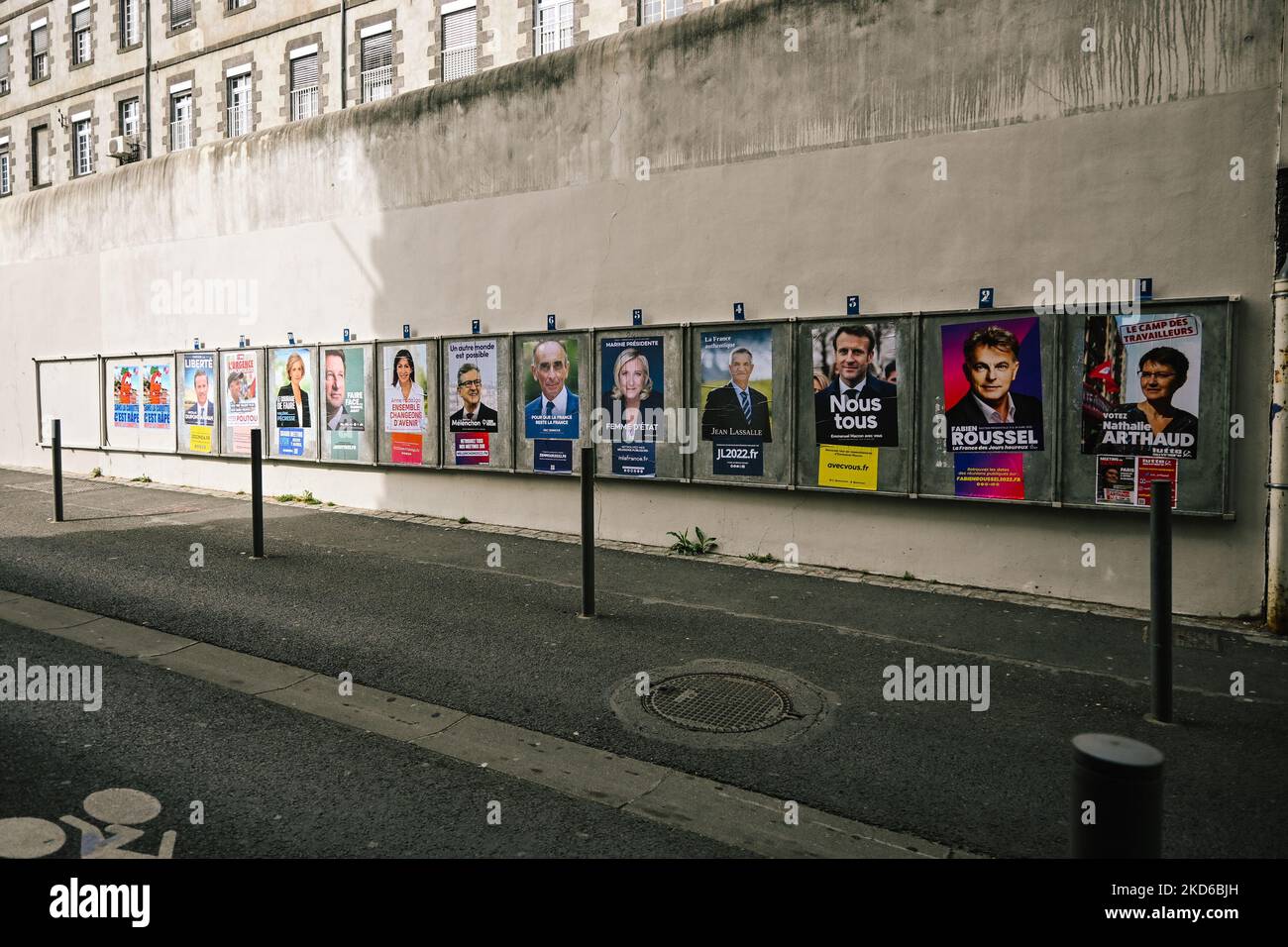Affiches de campagne politique Banque de photographies et d’images à ...
