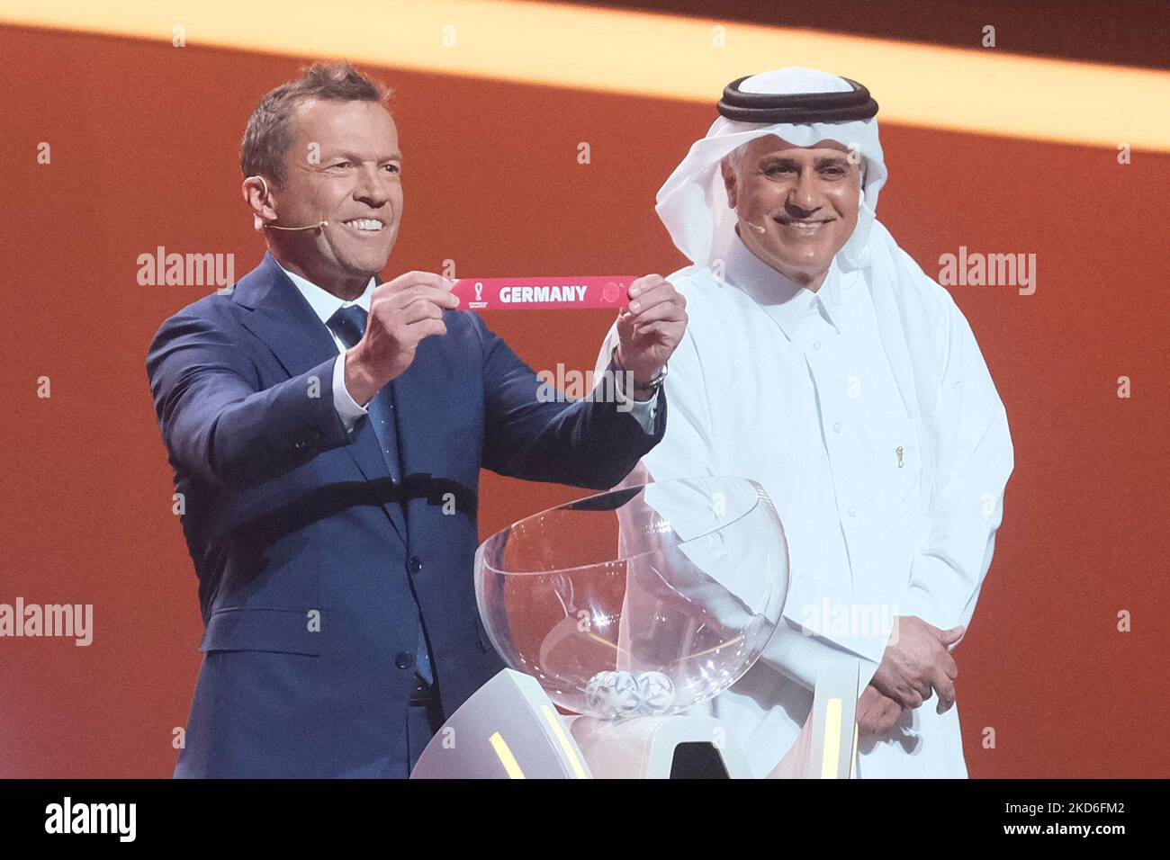 Légende de la FIFA Lothar Matthaus attire l'Allemagne lors de la coupe ...