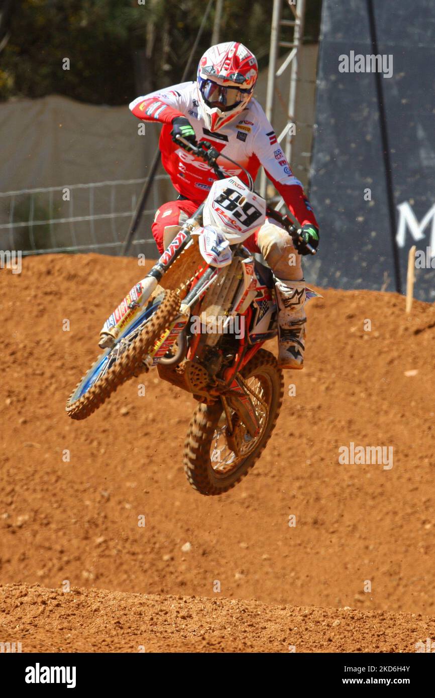 Van Horebeek Jeremy #89 (bel) en version bêta de l'équipe MX de Beta ...