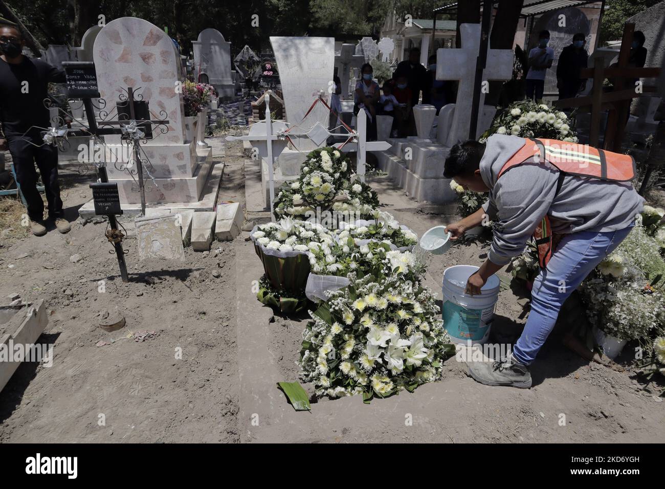 Les parents de Don Felipe Guerra, mort de causes naturelles, lui font ...