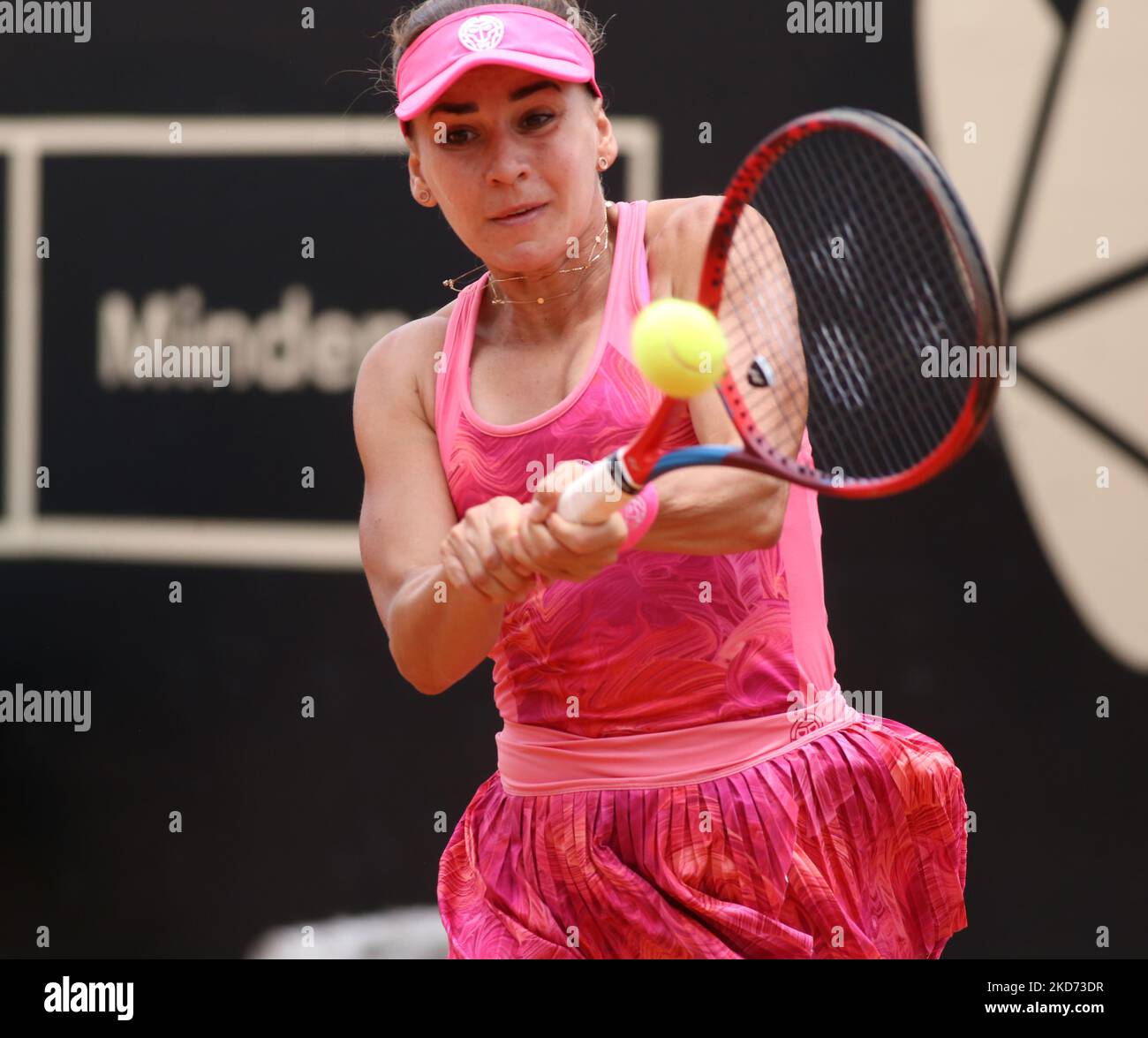 Tournoi copa colsanitas wta Banque de photographies et d’images à haute ...