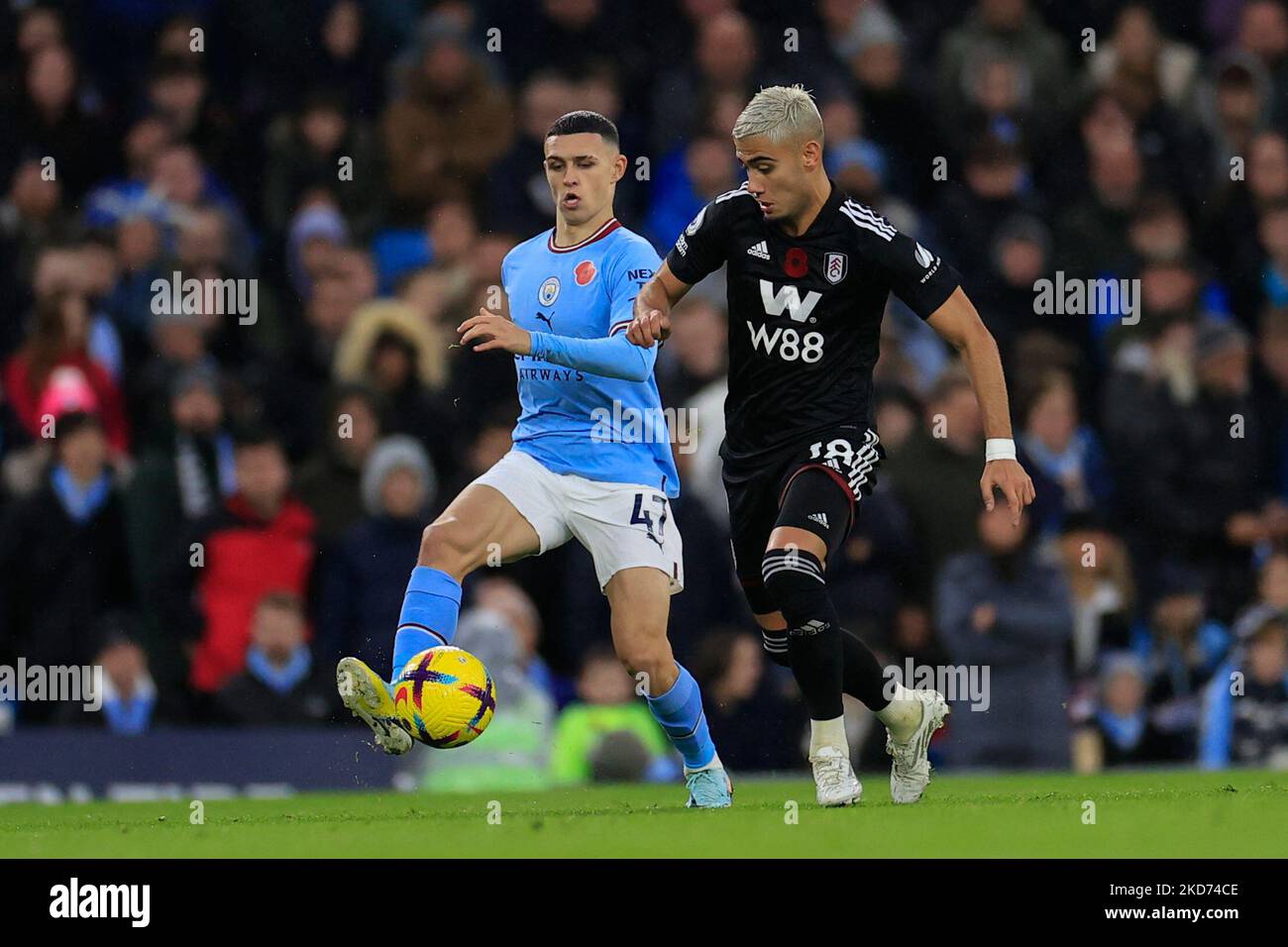 Phil foden fulham Banque de photographies et d’images à haute ...