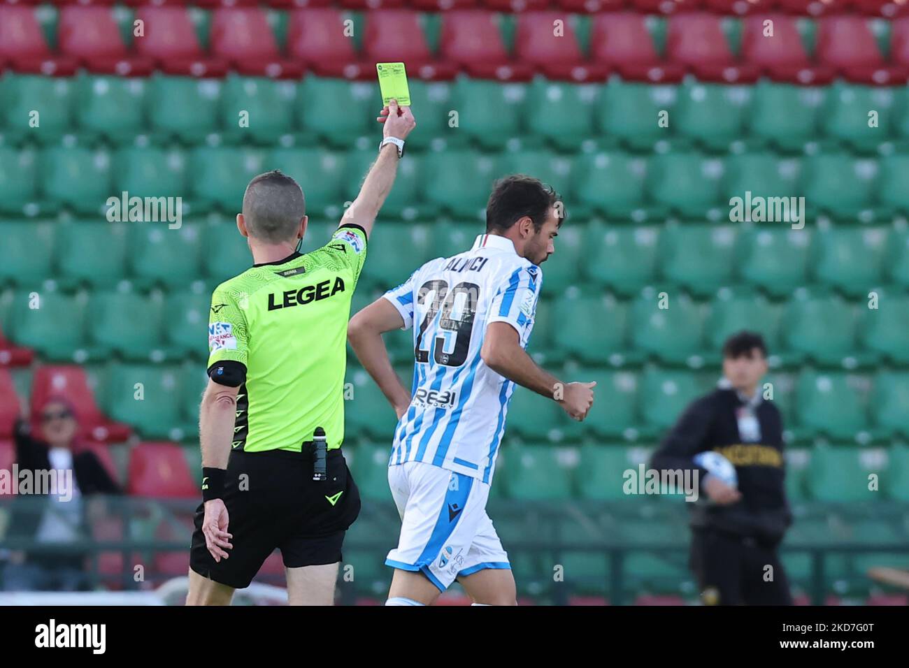 5 novembre 2022, Terni, Italie: Terni, Italie, Libero Liberati stade ...