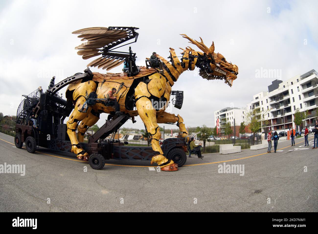 Minotaure halle machine toulouse Banque de photographies et d’images à ...