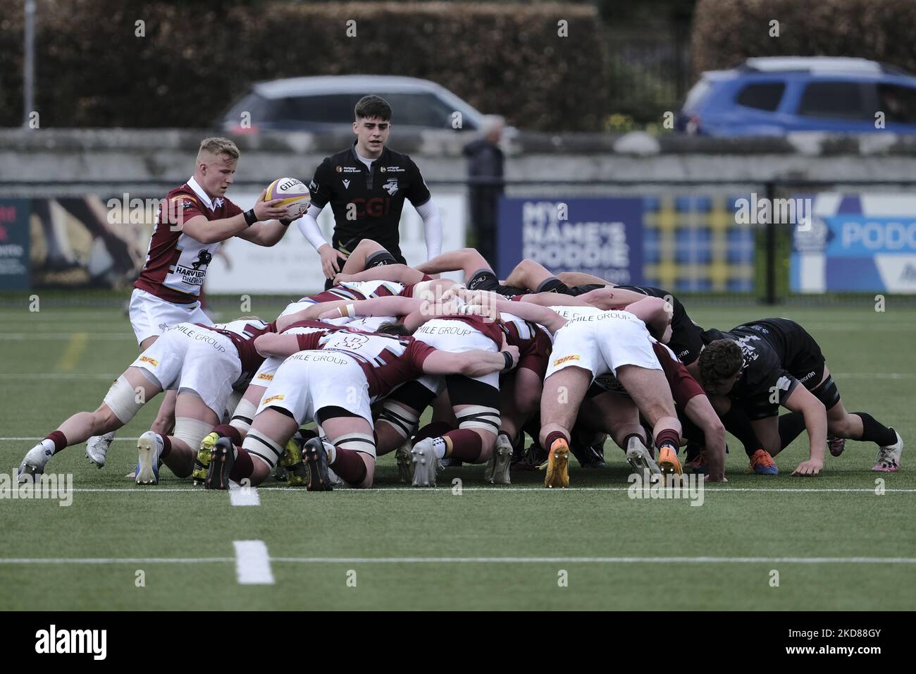Melrose, samedi 23 avril 2022. Série FOSROC Super6 Sprint Southern ...