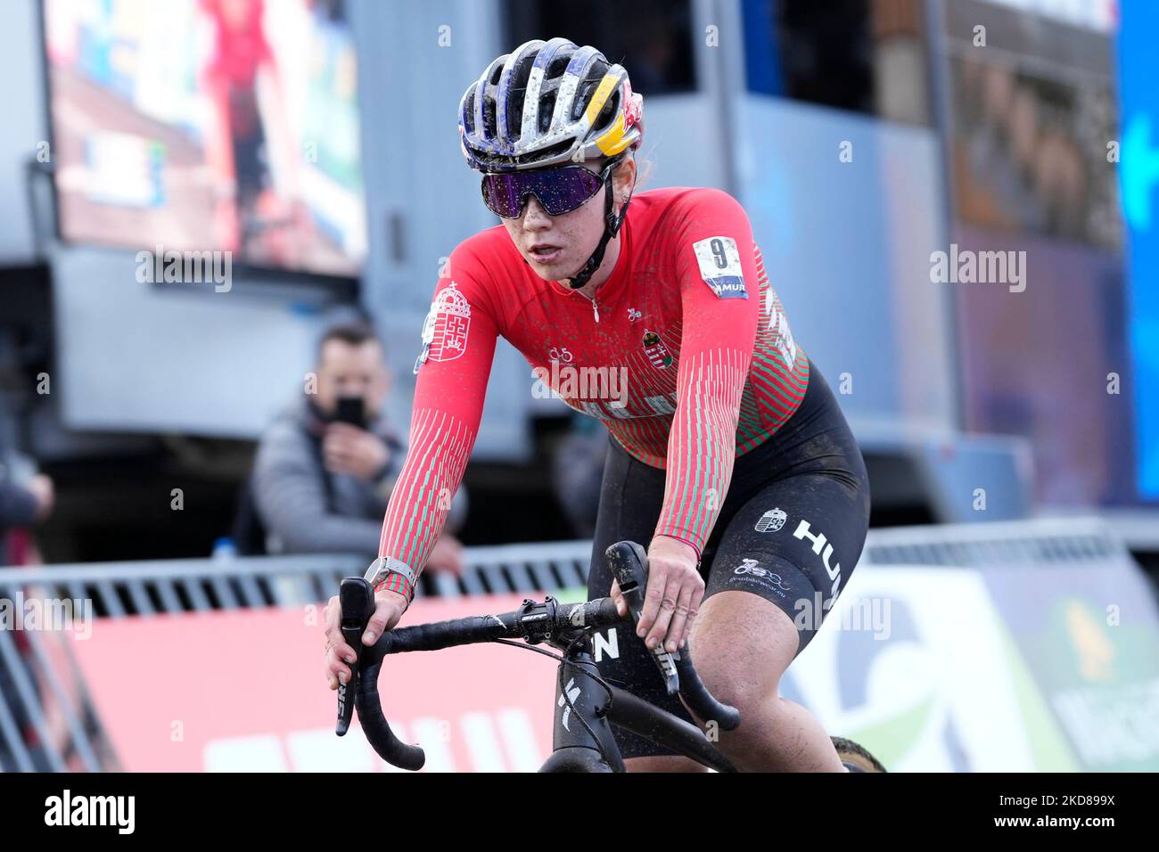 NAMUR, BELGIQUE - NOVEMBRE 5 : Kata Blanka vas de Hongrie pendant la ...
