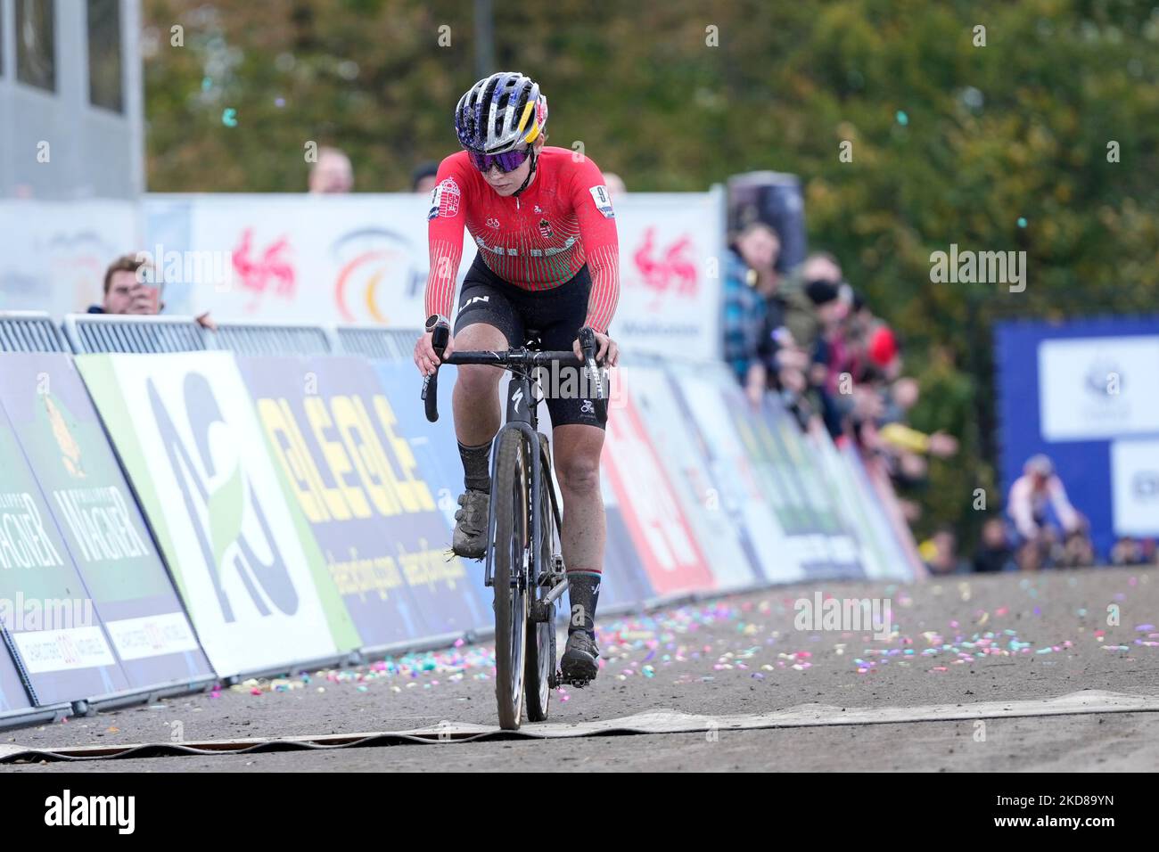 NAMUR, BELGIQUE - NOVEMBRE 5 : Kata Blanka vas de Hongrie pendant la ...