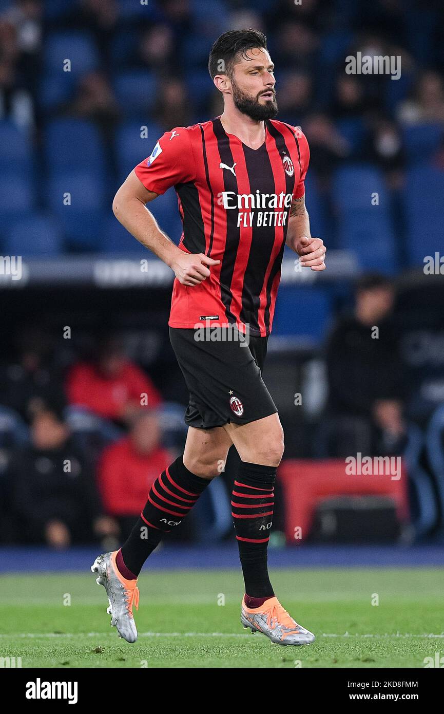 Olivier giroud 2022 lazio Banque de photographies et d’images à haute résolution - Alamy