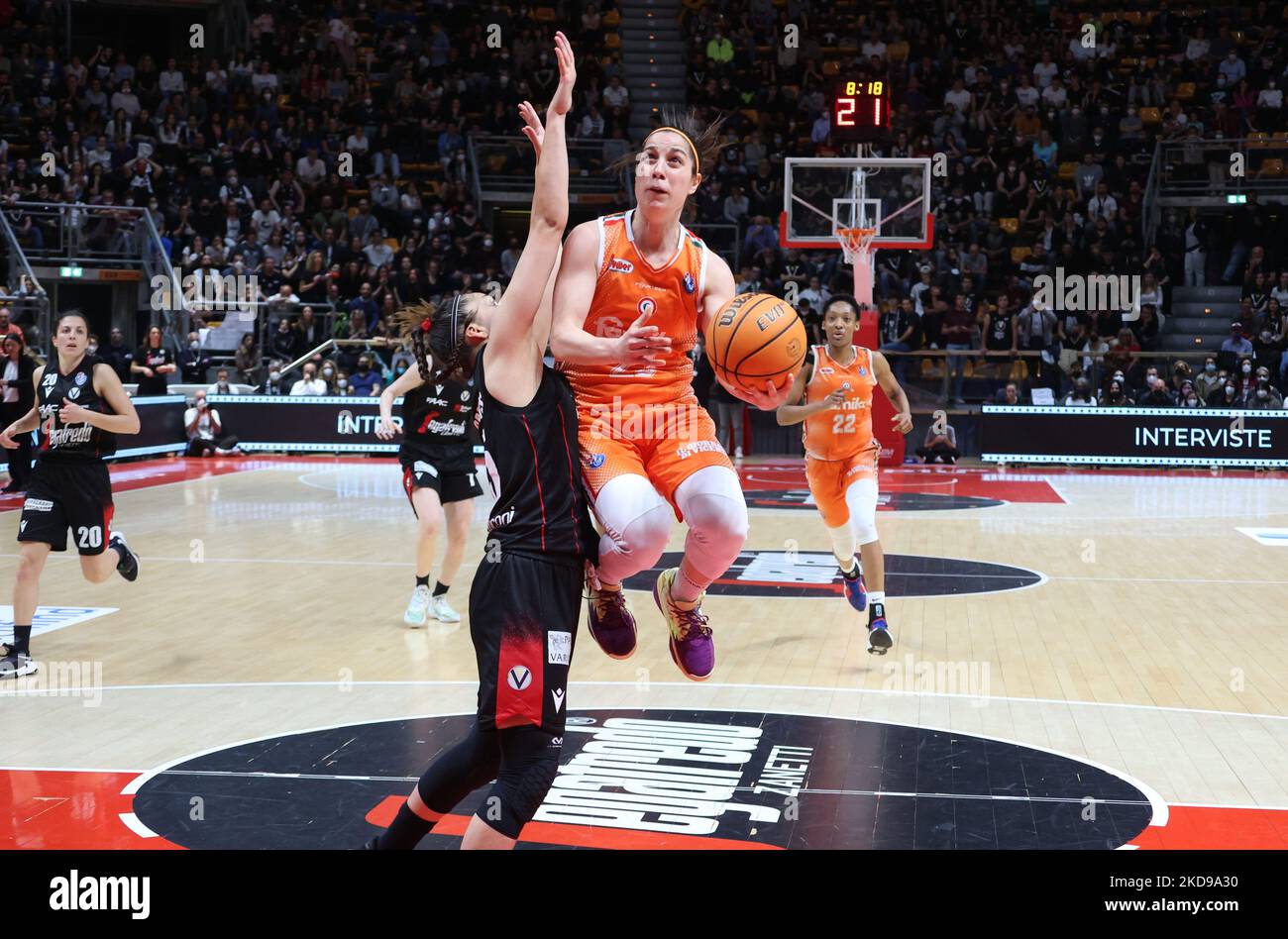 Francesca Dotto (Famila Schio basket) lors du match 4 final du ...