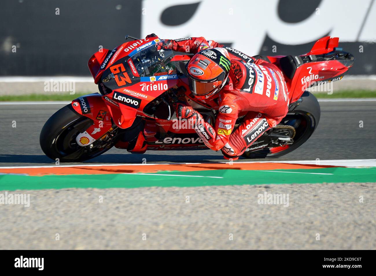 Circuit Ricardo Tormo, Valence, Espagne, 05 novembre 2022, Bagnaia ...