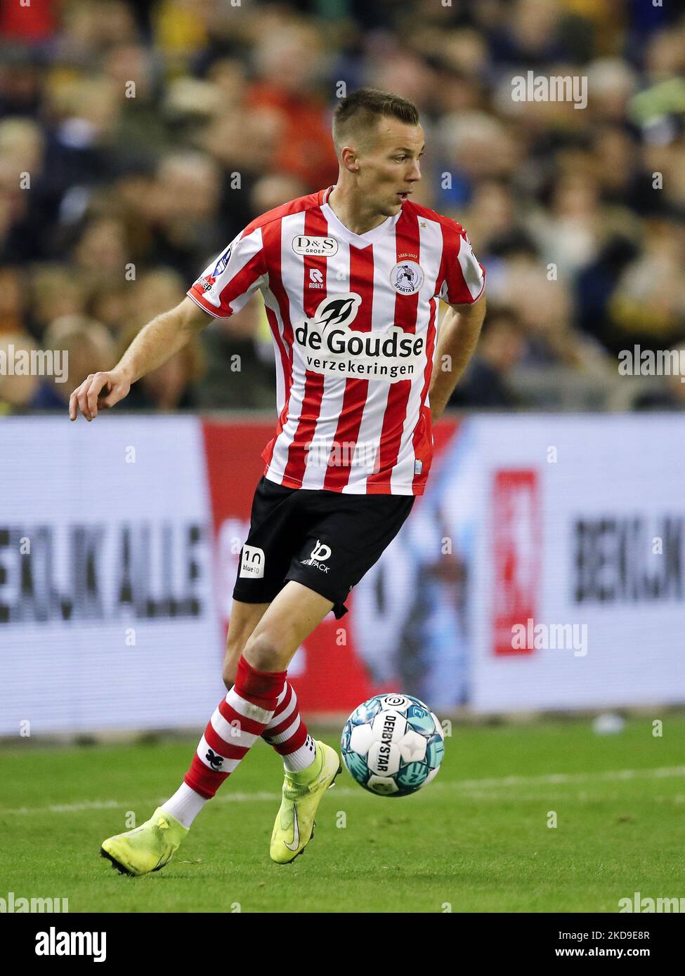 ARNHEM - Arno Verschueren de Sparta Rotterdam pendant le match ...