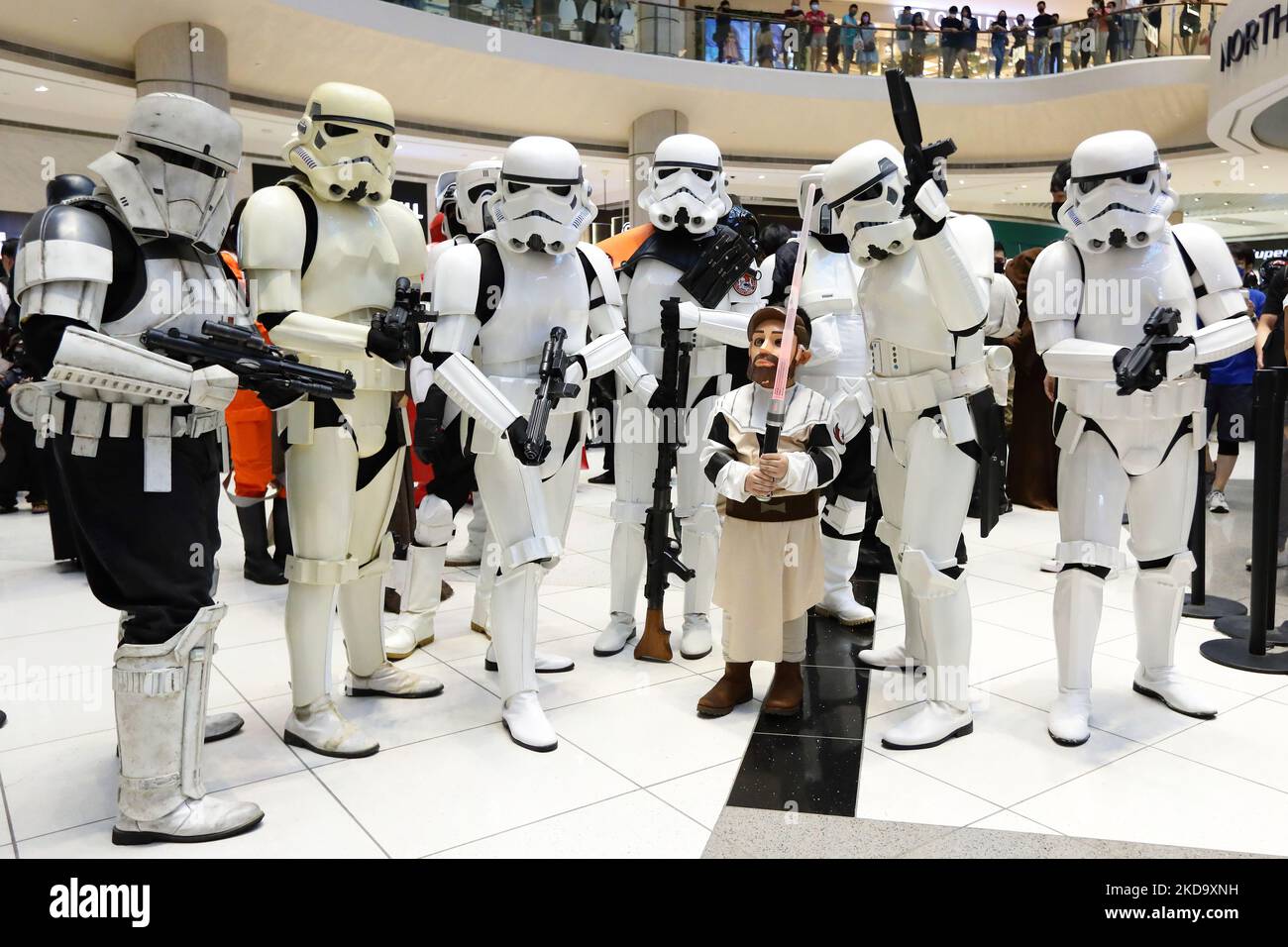 Star wars fans Banque de photographies et d’images à haute résolution ...