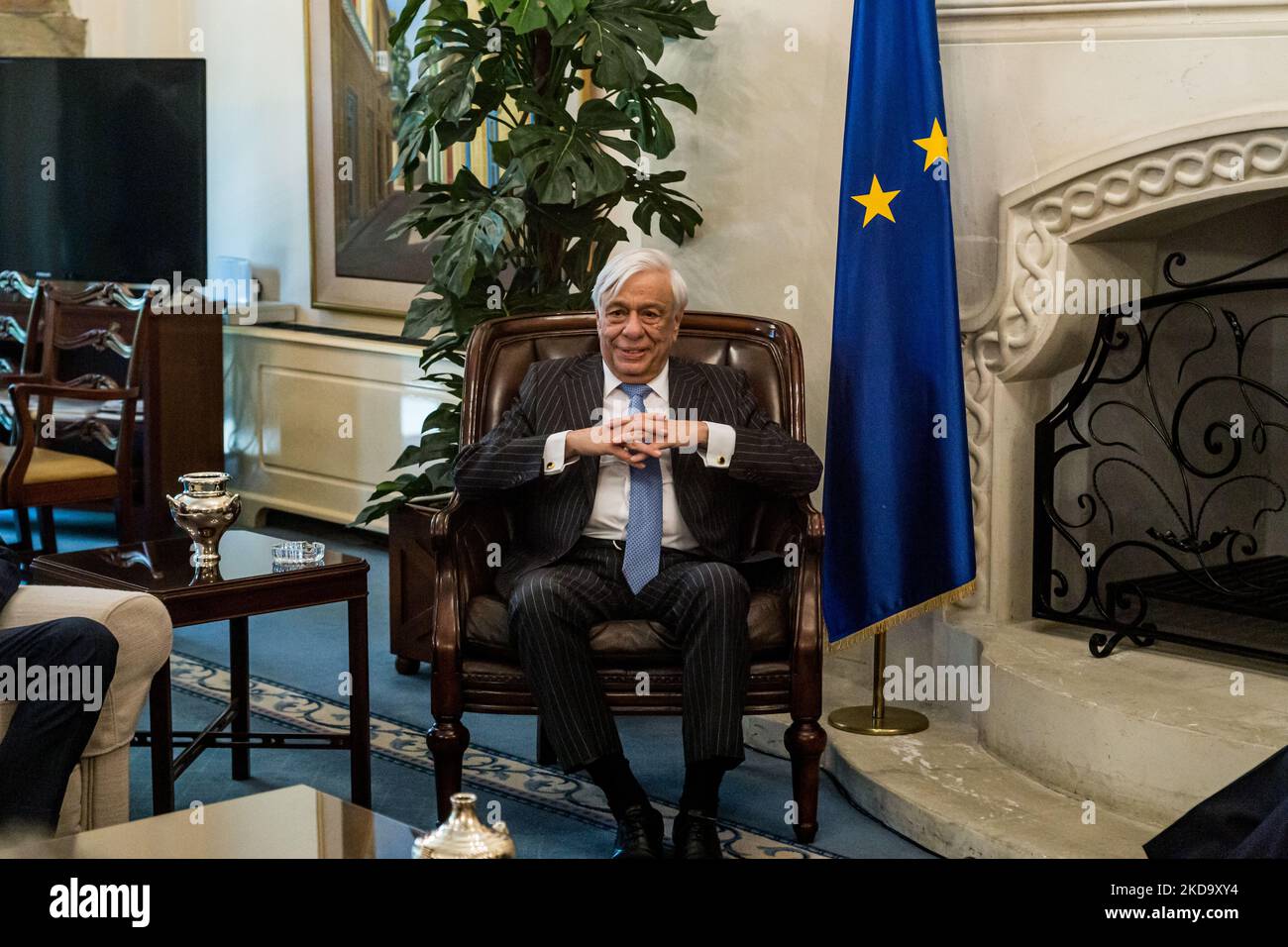 Monsieur prokopis pavlopoulos Banque de photographies et d’images à ...