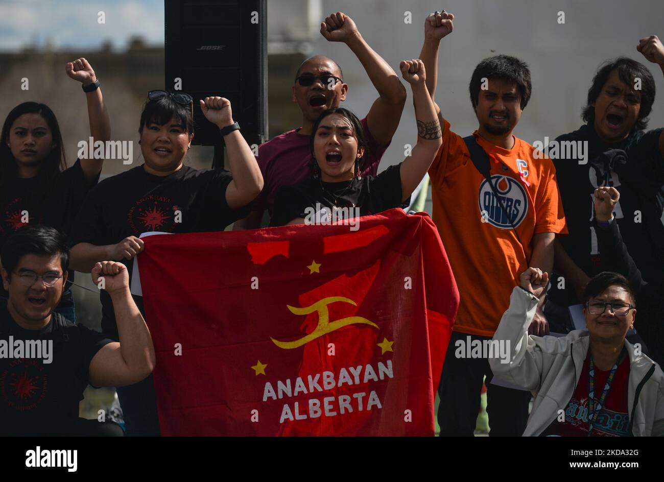 Anakbayan alberta Banque de photographies et d’images à haute résolution - Alamy
