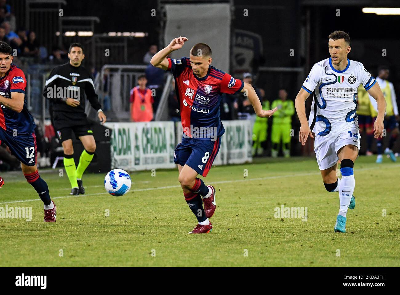 Fc internazionale contre cagliari Banque de photographies et d’images à ...