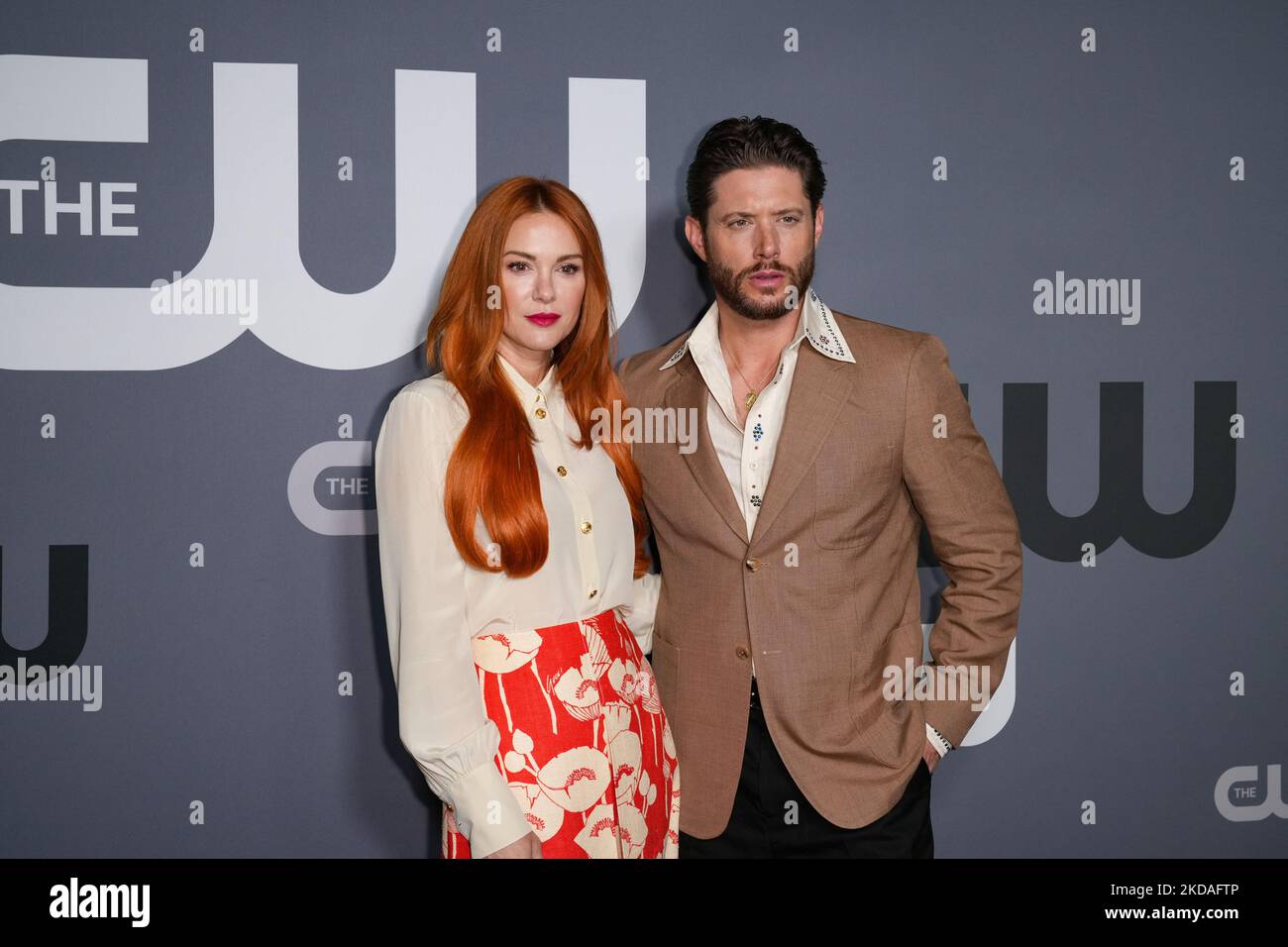 (G-D) Jojo Fleites, Jensen Ackles, Drake Rodger, Meg Donnelly, Demetria ...