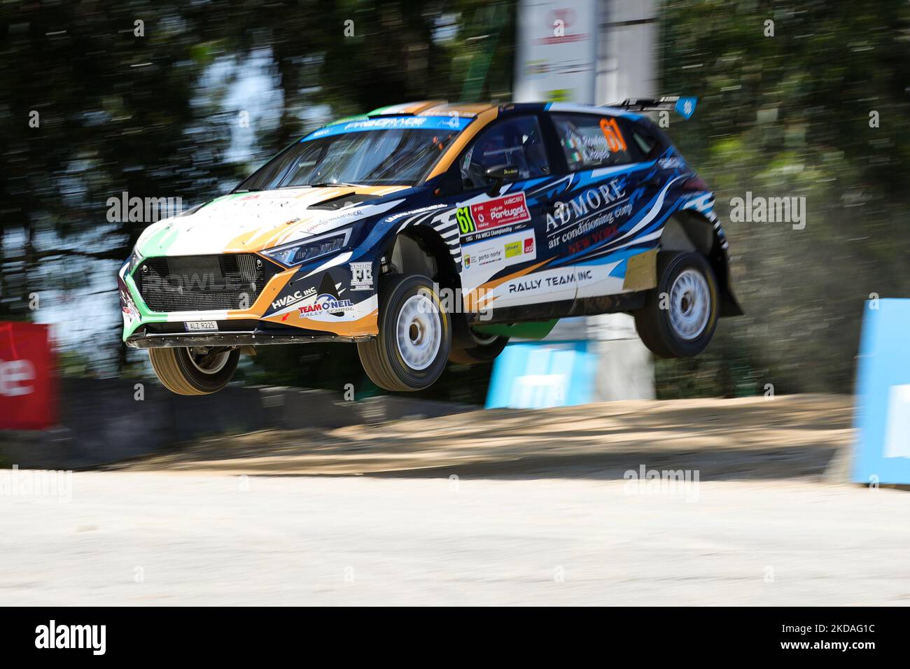 Hyundai wrc 2022 Banque de photographies et d’images à haute résolution ...