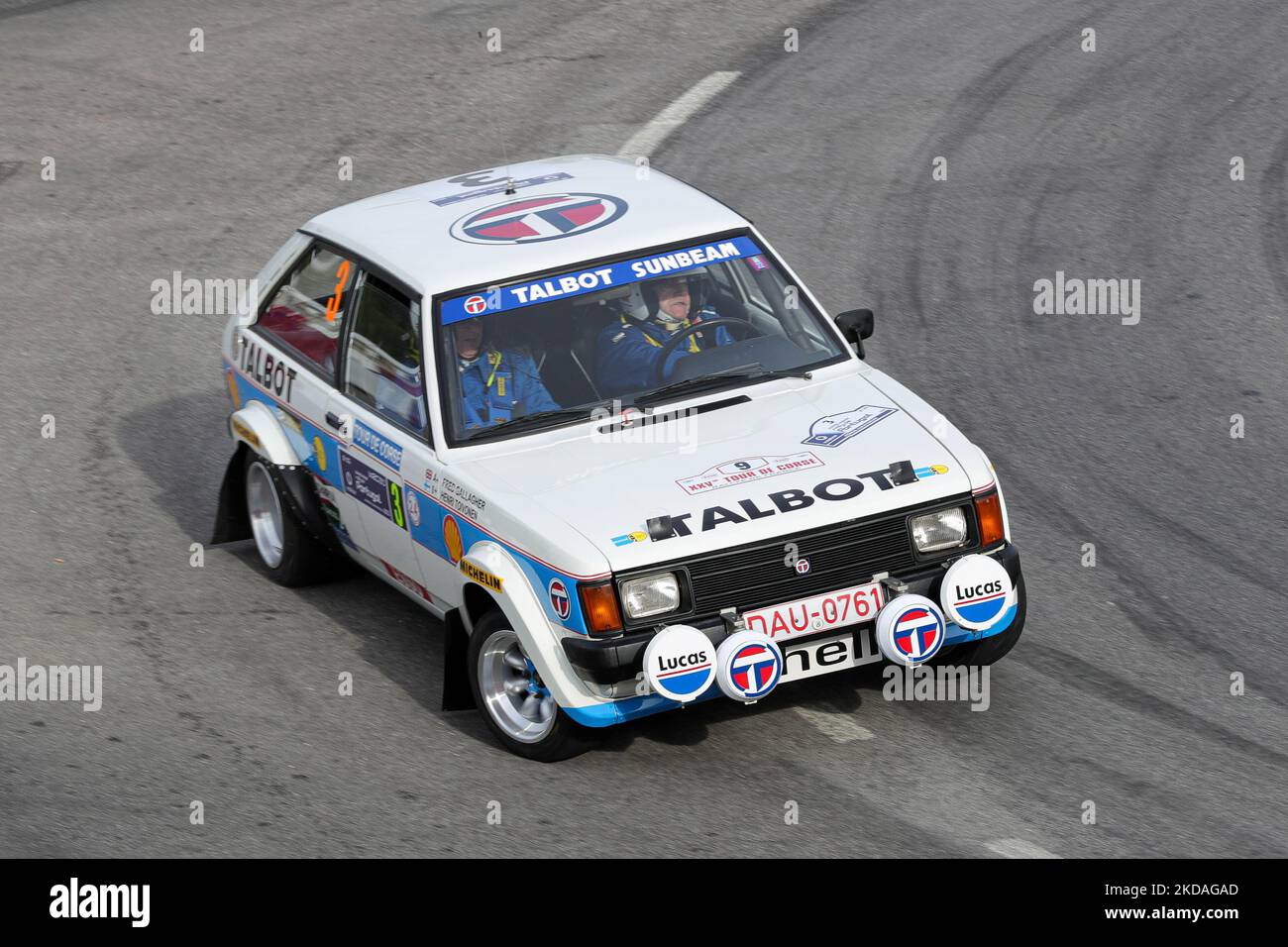 Talbot sunbeam lotus toivonen Banque de photographies et d’images à ...