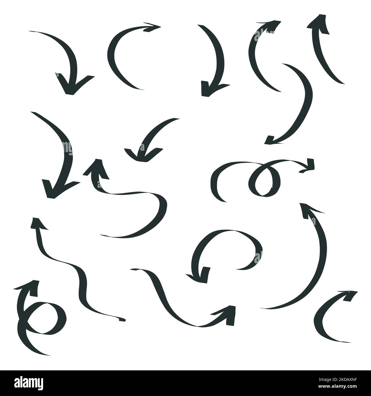Différentes directions Banque d'images vectorielles - Alamy