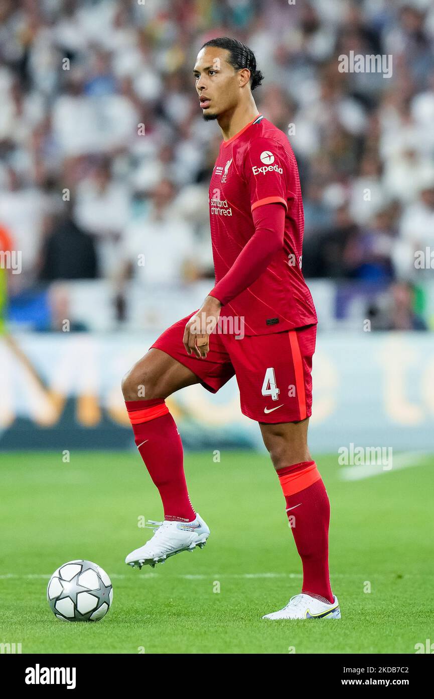 Virgil van dijk real madrid Banque de photographies et d’images à haute ...