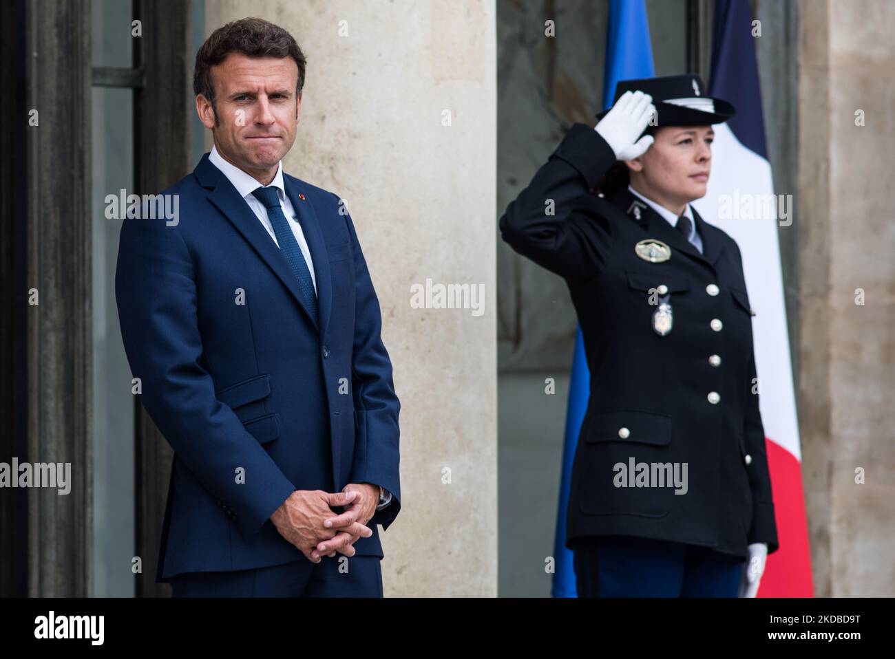 Emmanuel macron 23 juin 2022 Banque de photographies et d’images à ...