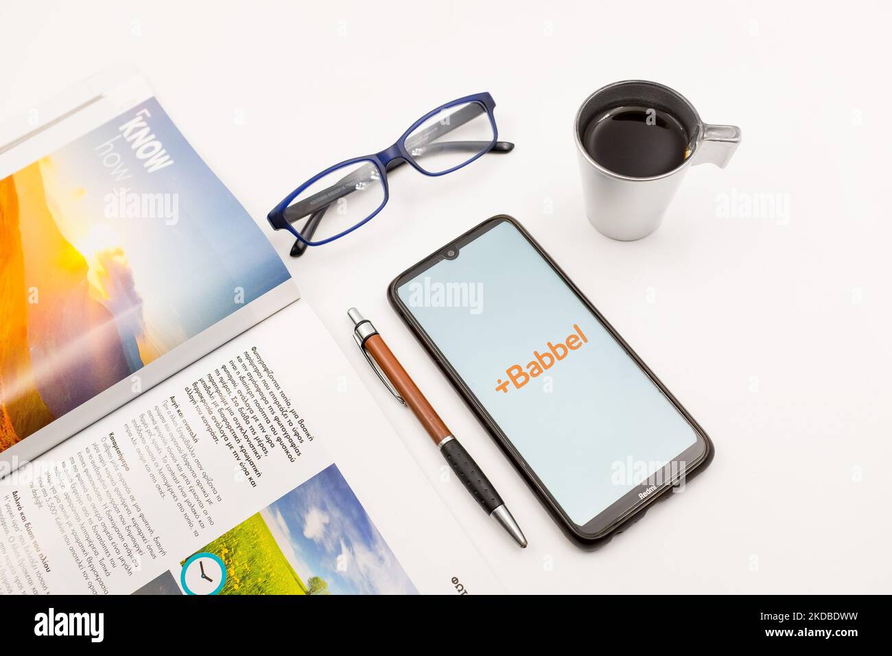 Logo babbel Banque de photographies et d’images à haute résolution - Alamy