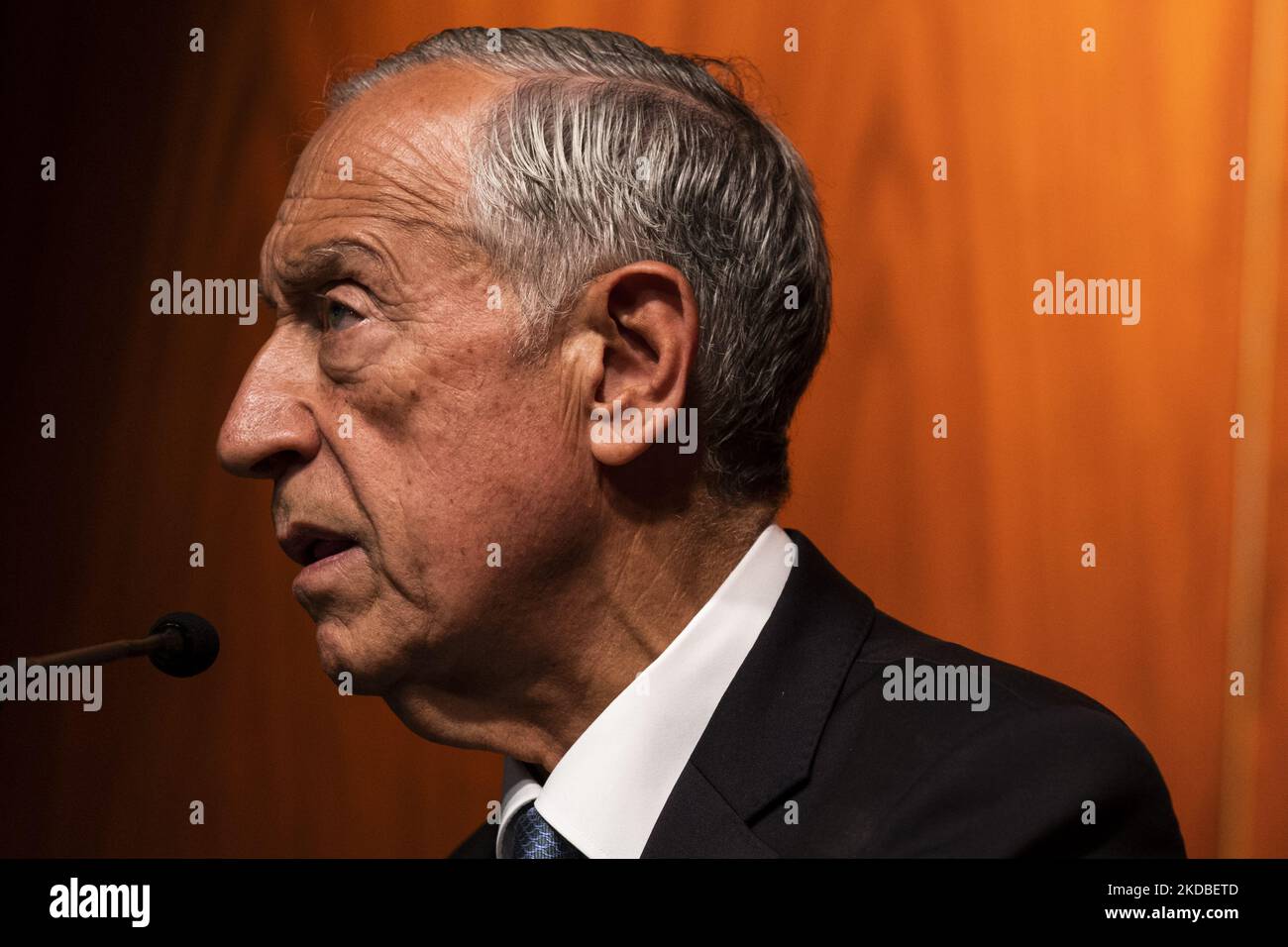 Le Président Marcelo Rebelo de Sousa s'est exprimé à la clôture du ...