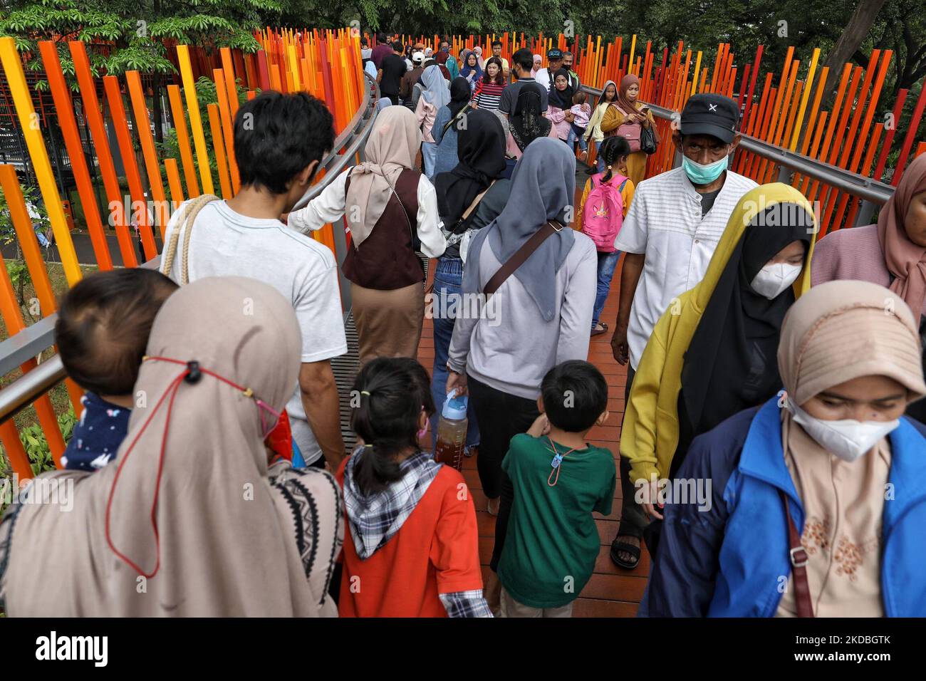 Echo Park Tepet devient une destination touristique pour les gens. C ...