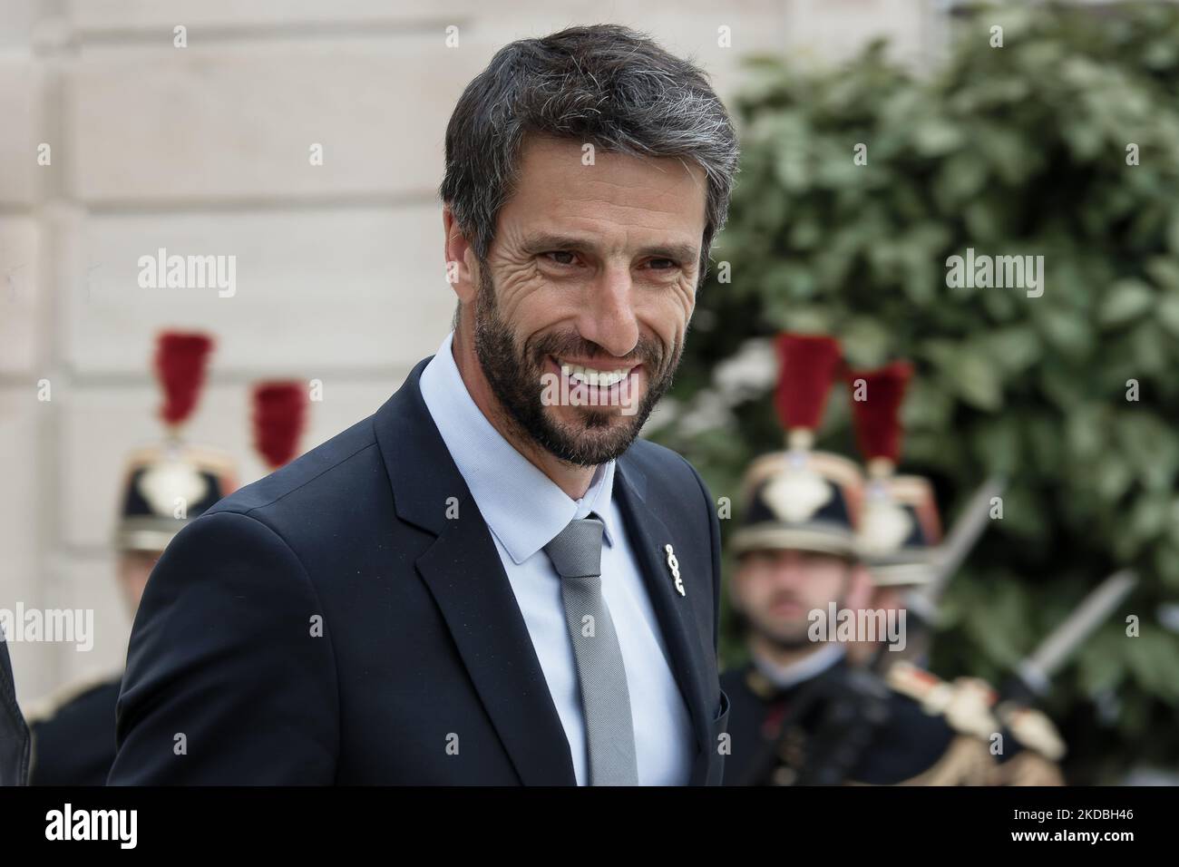 Tony Estanguet, président français du Comité d'organisation des Jeux ...