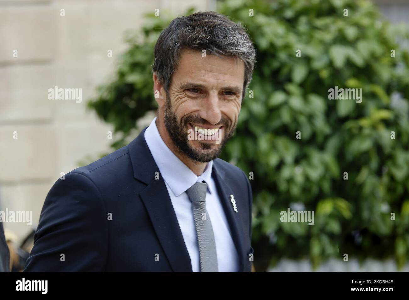 Tony Estanguet, président français du Comité d'organisation des Jeux ...