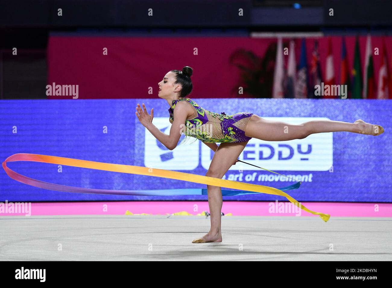Lytra Panagiota (GRE) lors de la coupe du monde 2022 de gymnastique ...
