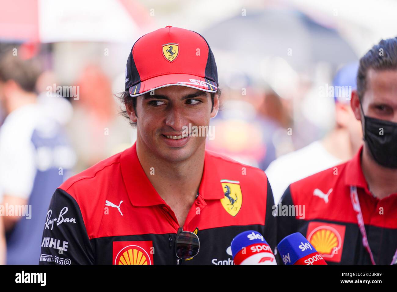 55 scuderia ferrari f1 75 ferrari Banque de photographies et d’images à haute résolution - Alamy