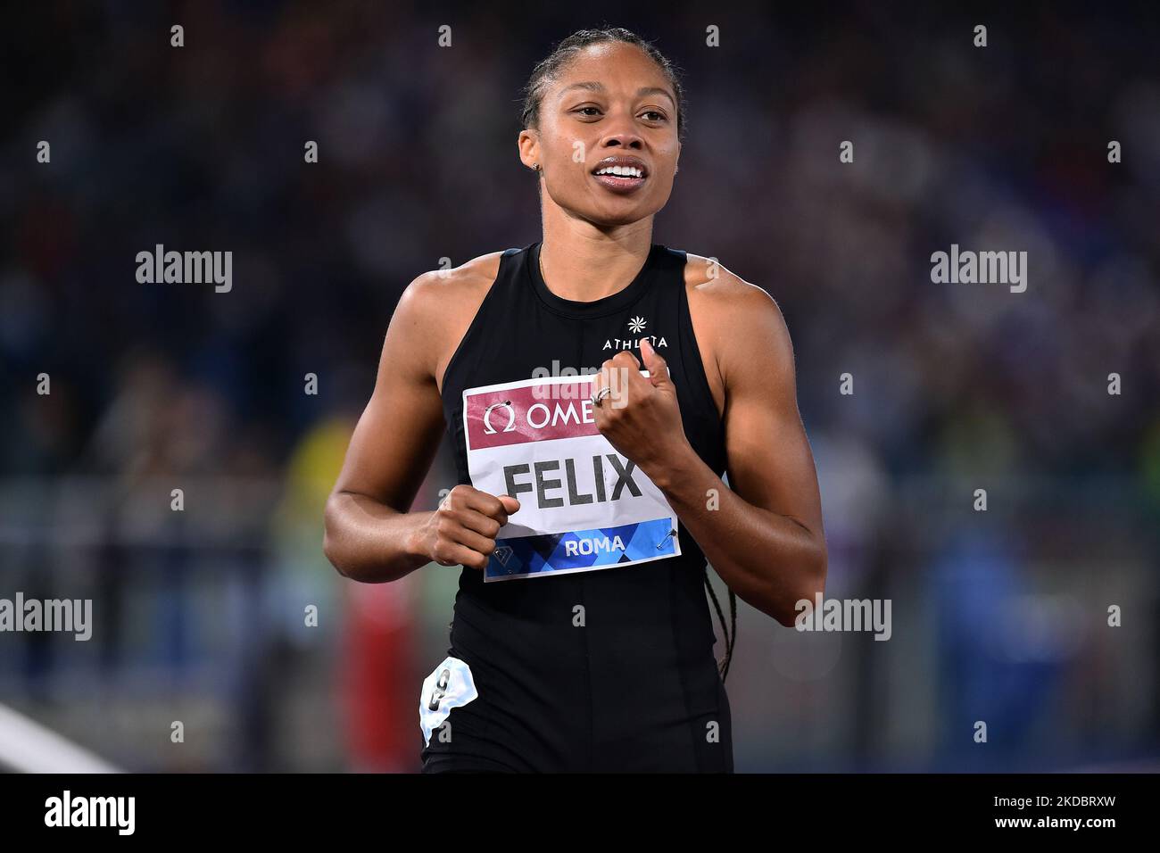 Alison felix Banque de photographies et d’images à haute résolution - Alamy