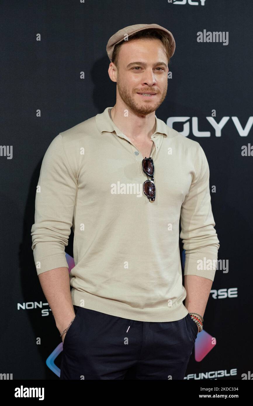 L'acteur turc Kerem Bursin assiste à la photocall de la présentation du ...