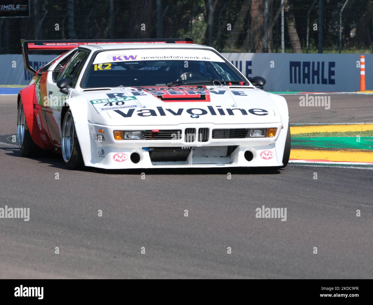 Kammermann Michael-CHE-BMW M1 Procar lors de la course de qualification ...