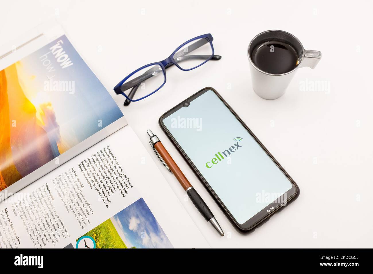 Logo cellnex Banque de photographies et d’images à haute résolution - Alamy