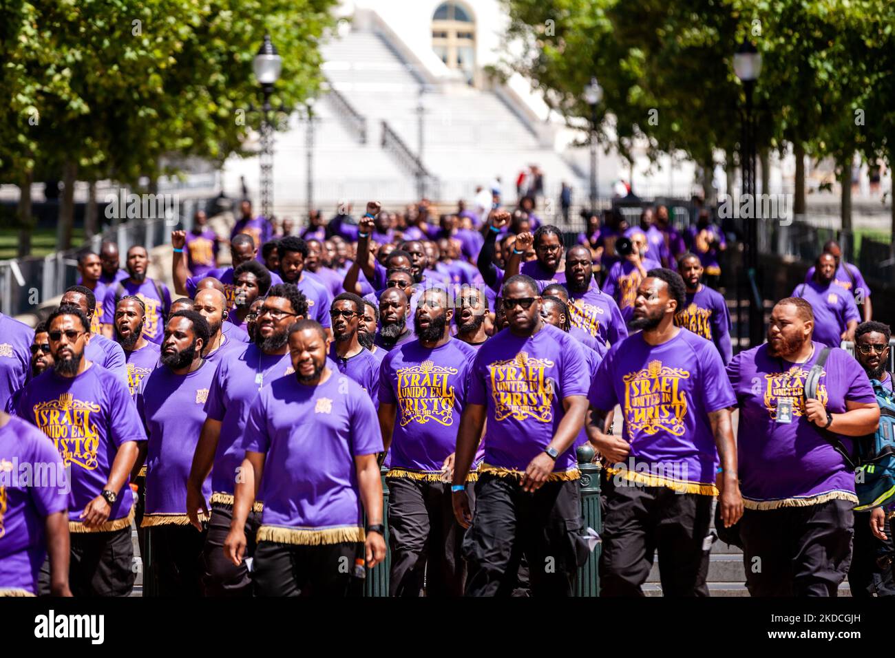 The march the israelites Banque de photographies et d’images à haute ...