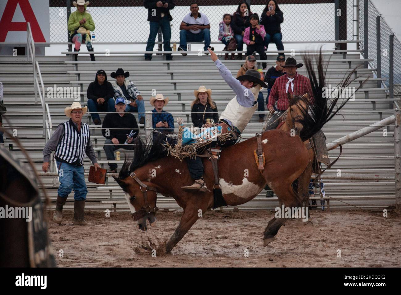 Le Rodeo de Santa Fe de quatre jours a ouvert ce soir, le mercredi 22 ...
